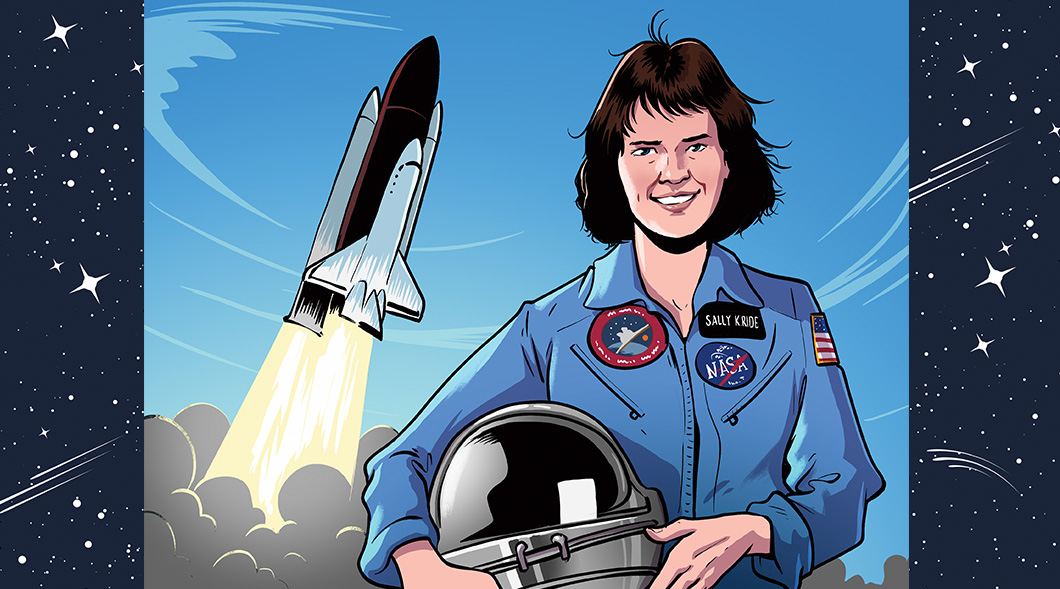 Sally Ride Challenger Space Shuttle Sally Ride, The First American