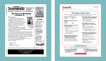 Scholastic Storyworks Magazine | Unforgettable stories in the genres ...