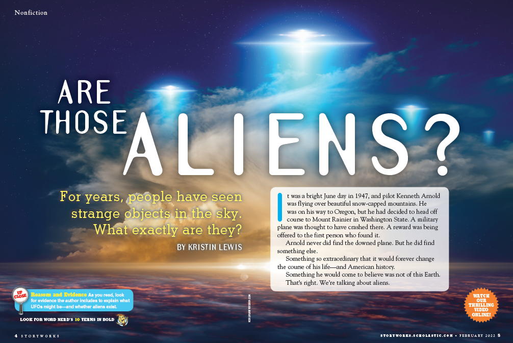 do aliens exist article