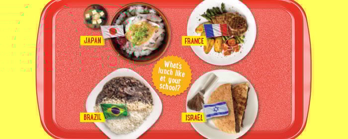 Around the World With School Lunches