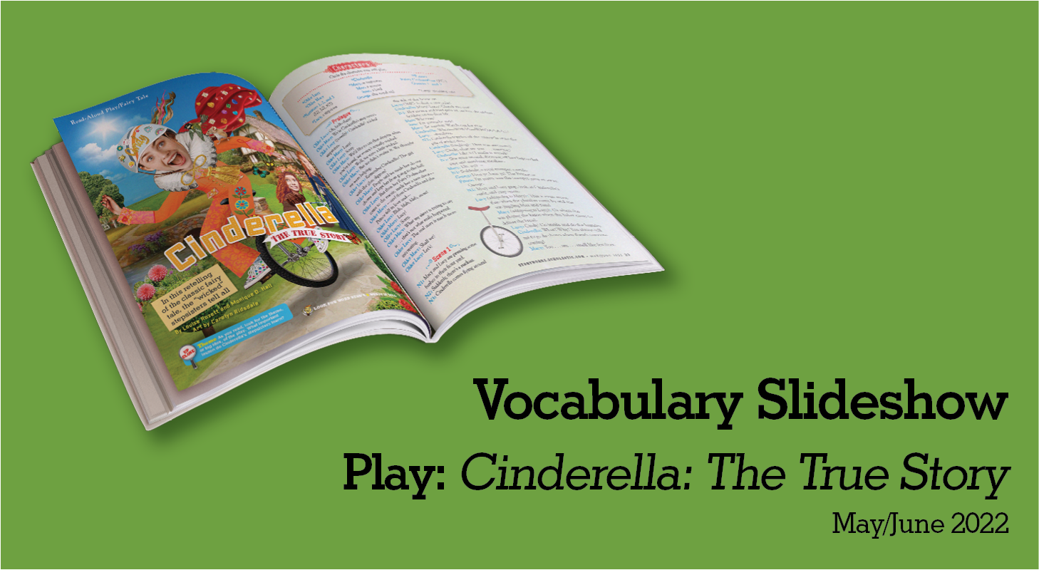 Cinderella Story Read Aloud