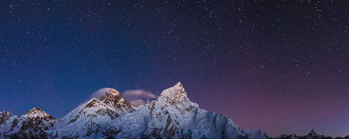 Mount Everest Speaks