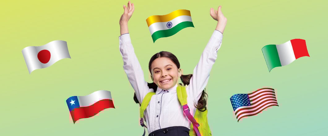 Back to School Around the World