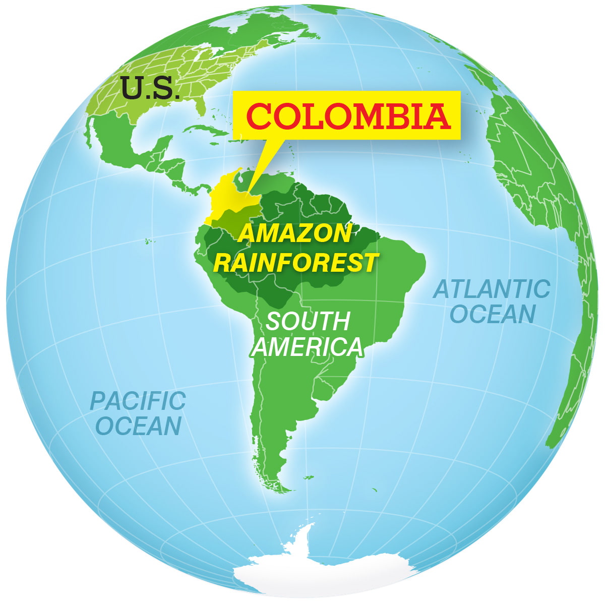 Amazon Rainforest Map For Kids Ecuador Map | Southwind Adventures
