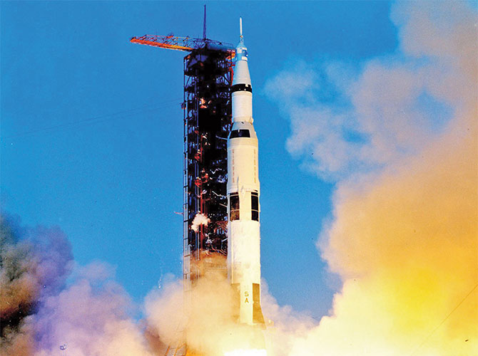 Apollo Launch Disaster