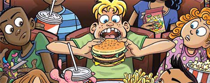 Is It OK to Sneak Food Into the Movies? | Persuasive Writing ...
