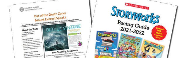 Planning With the Pacing Guide