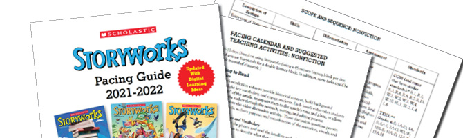 Planning With the Pacing Guide