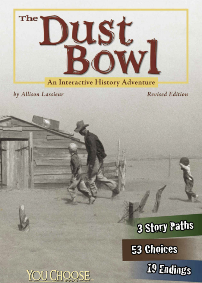 Dust Bowl Map Activity