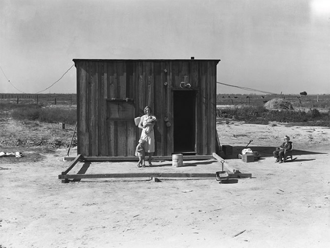 Dust Bowl Children