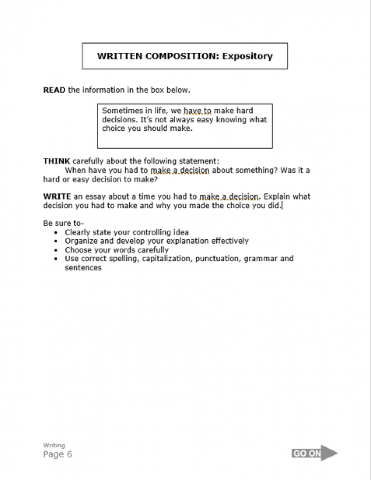 Fourth Grade Writing Help Grade 4 Language Arts